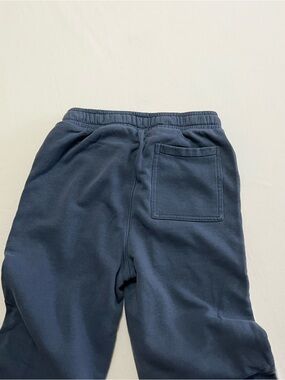 H&M | Bottoms | Hm Boys 2 Y Navy Sweatpants With White Side Panels ...